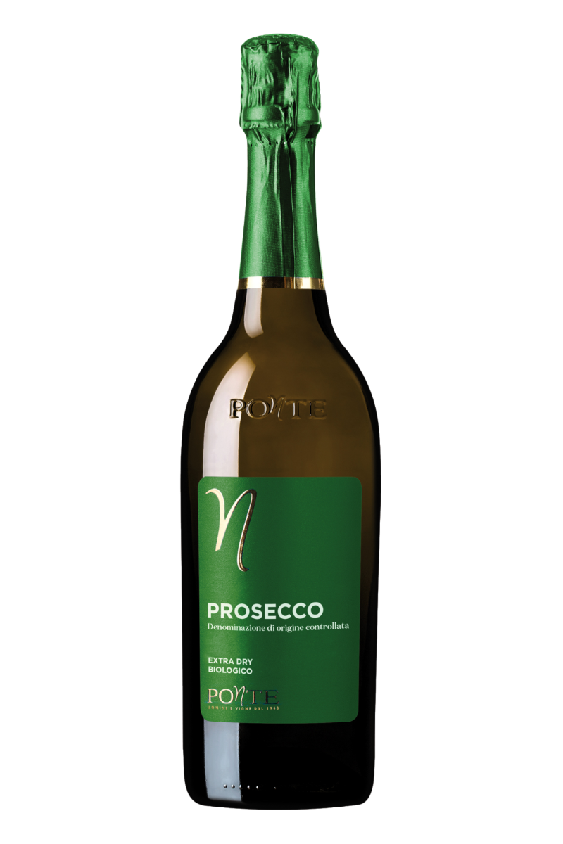 Prosecco Spumante Extra Dry doc Organic 'Ponte'