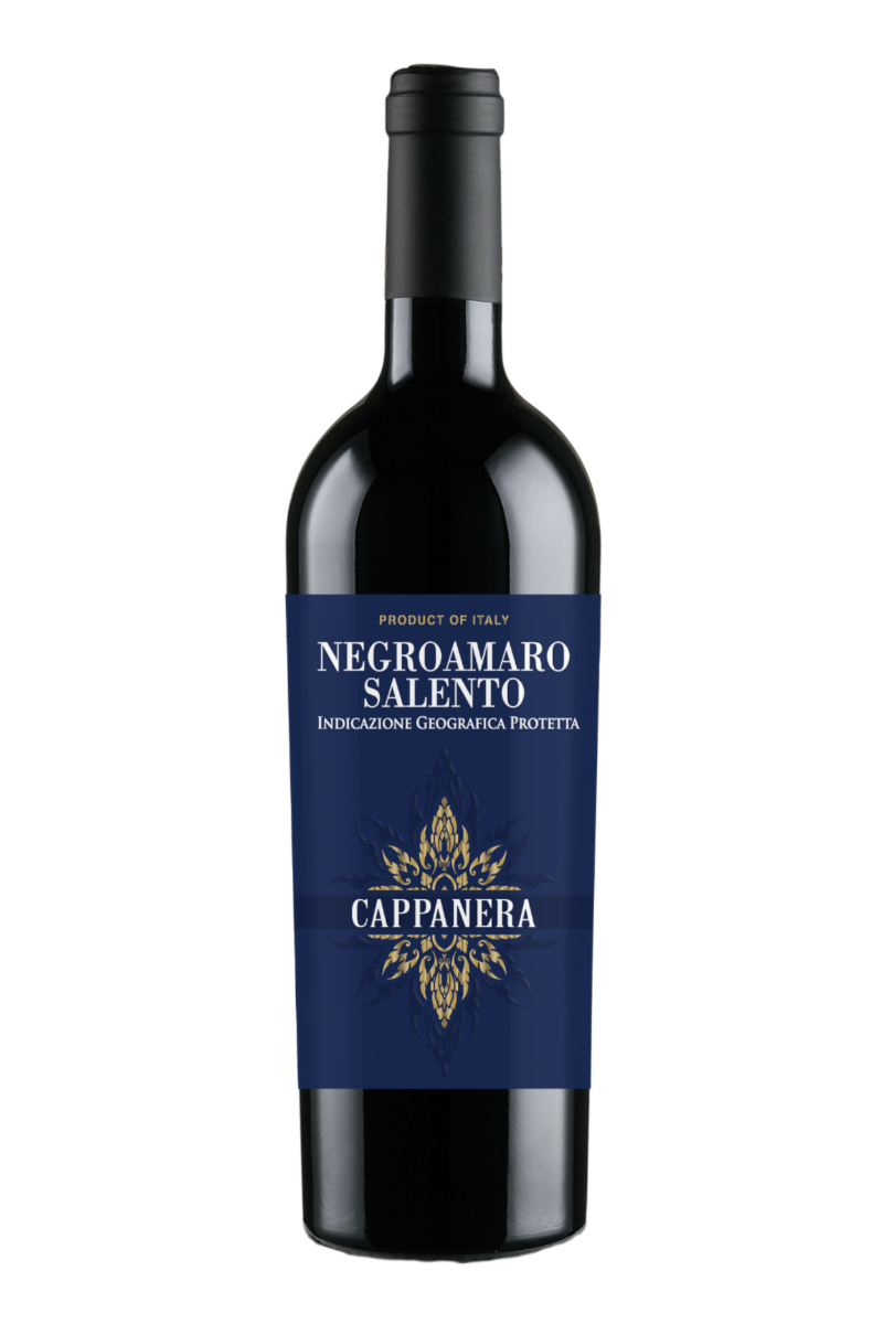 Negroamaro del Salento igp 'Cappanera'