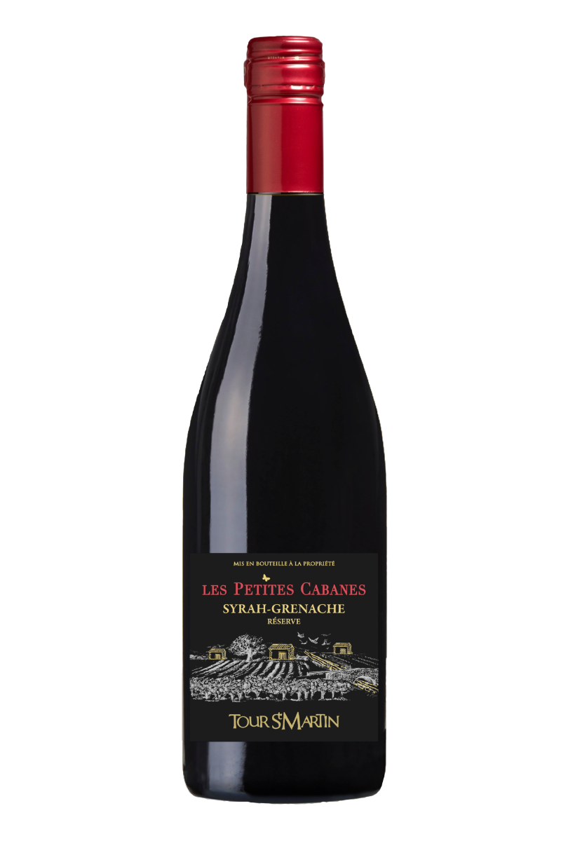 Syrah Grenache Réserve aop 'Les Petites Cabanes'