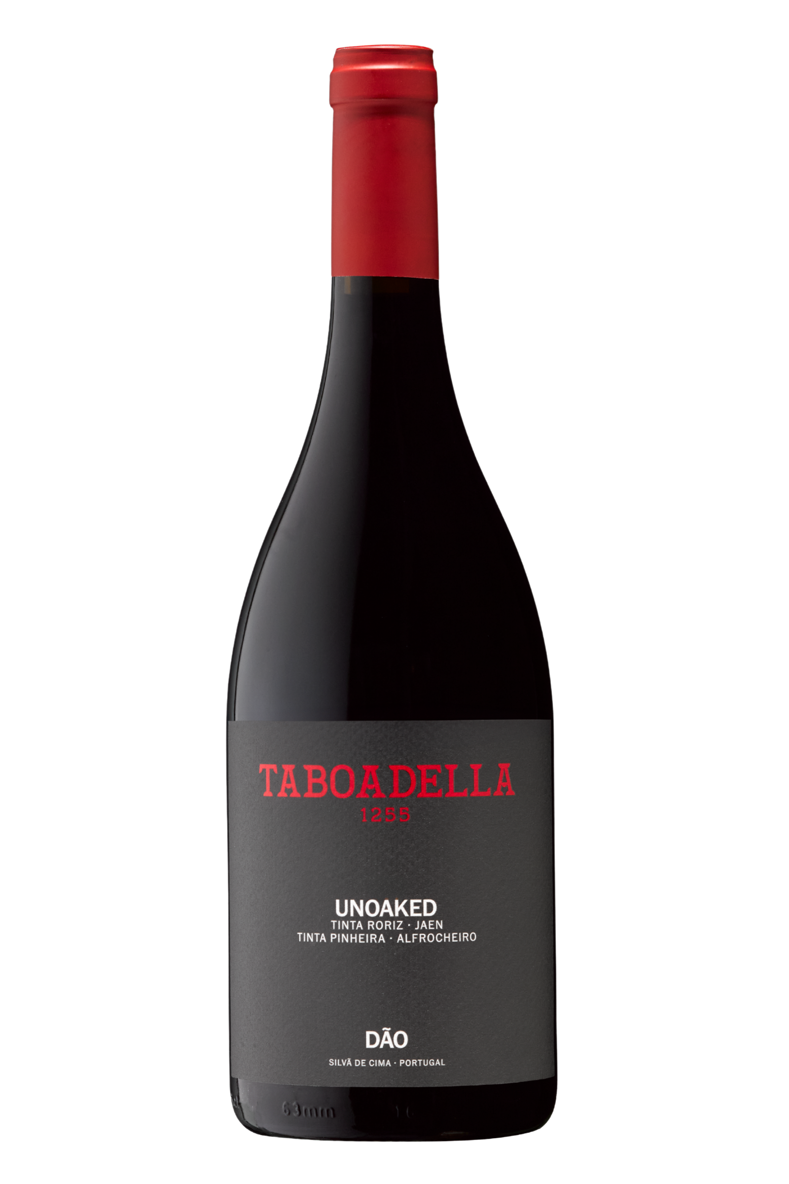 Tinto Dão doc 'Taboadella Unoaked'